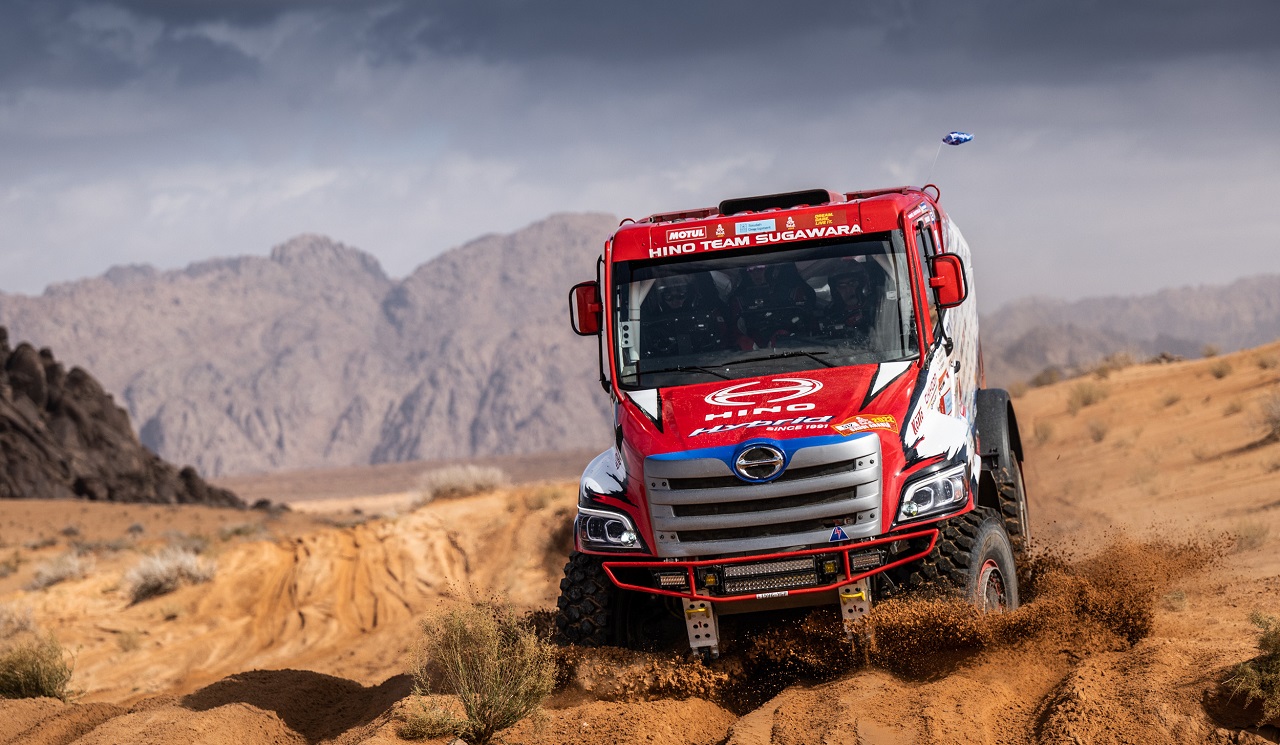 Dakar Rally 2023 | HINO MOTORS LTD
